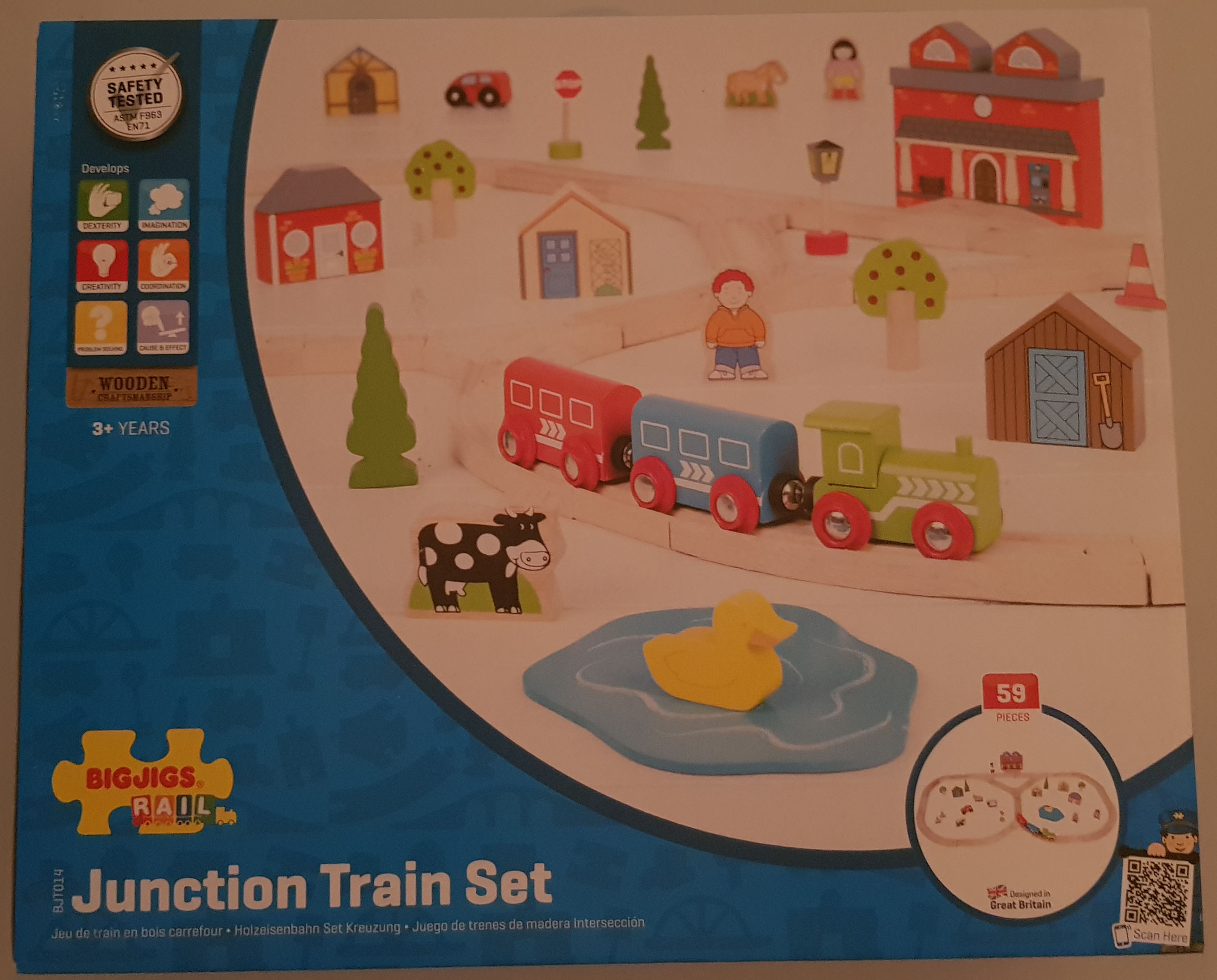 Junction train set – Norsk jernbanemuseum