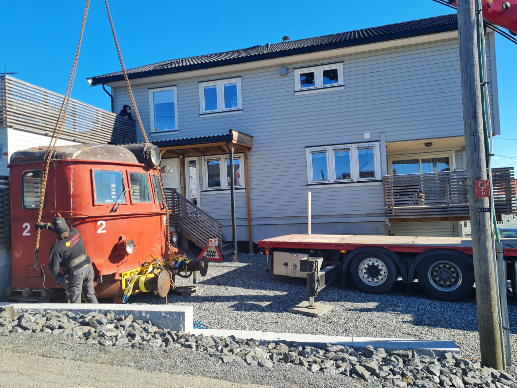 Fronten til El 11.2091 har startet reisen mot sin endestasjon – Norsk ...