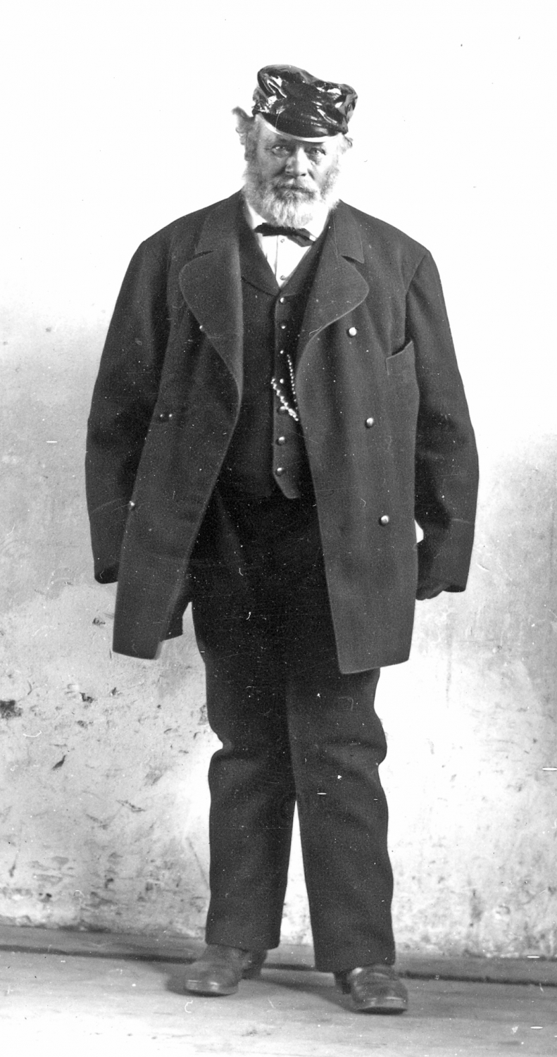 I dag er det 200 år siden Norges første lokomotivfører William Graham ...