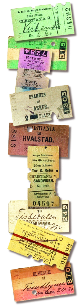 Billettpriser / Entrance / Eintritt – Norsk jernbanemuseum